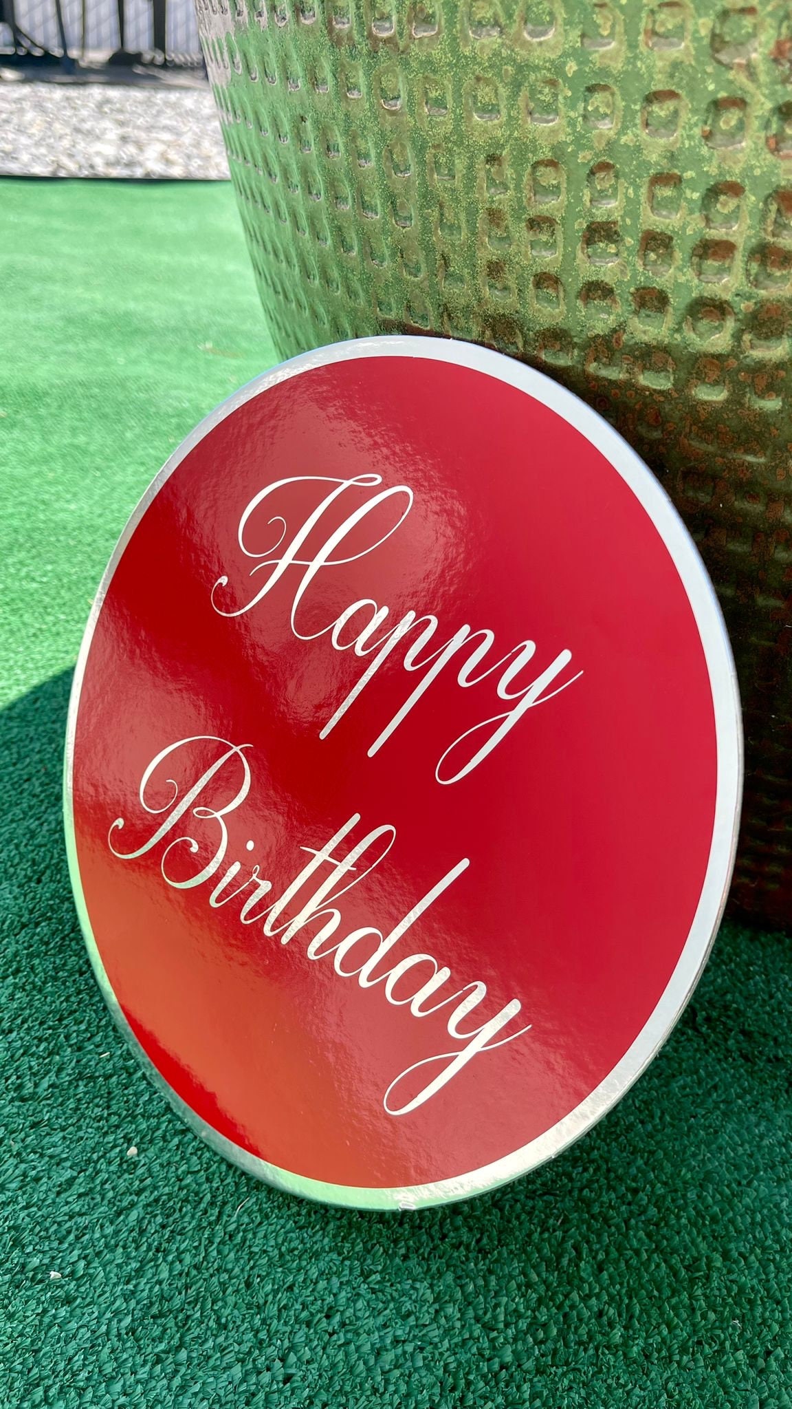 10" Happy Birthday Party Prop BOX Accessory! - Etsy