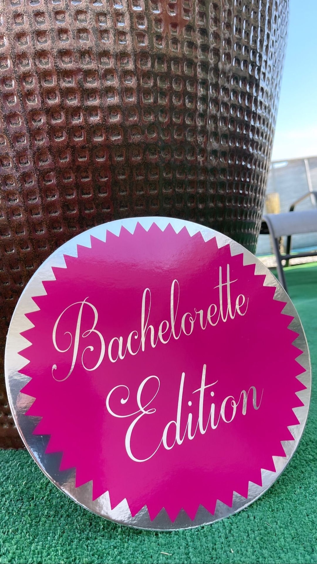 10" Bachelorette Edition Party Prop BOX Accessory! - Etsy