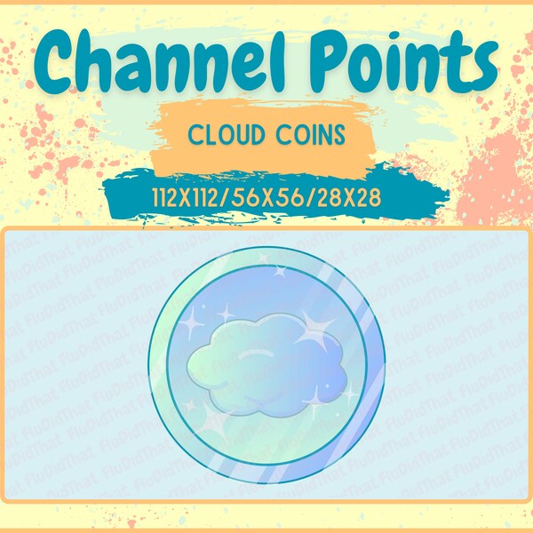 Twitch Channel Points Icon - Etsy