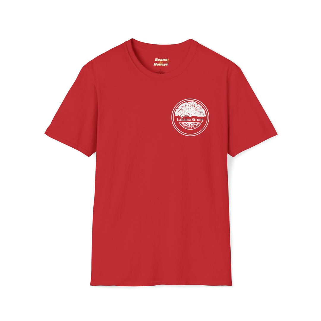 Lahaina Strong Banyan Tree Unisex Softstyle T-shirt - Etsy