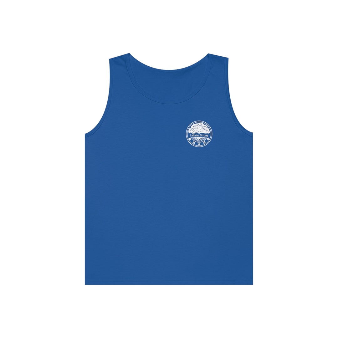 Lahaina Strong Banyan Tree Unisex Heavy Cotton Tank Top - Etsy
