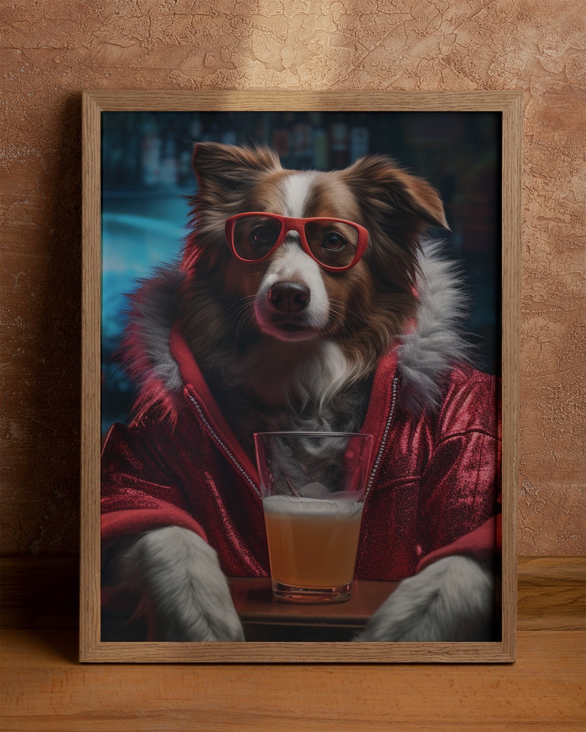 The Chill Aussie - Digital Download - Australian Shepherd Art Print ...