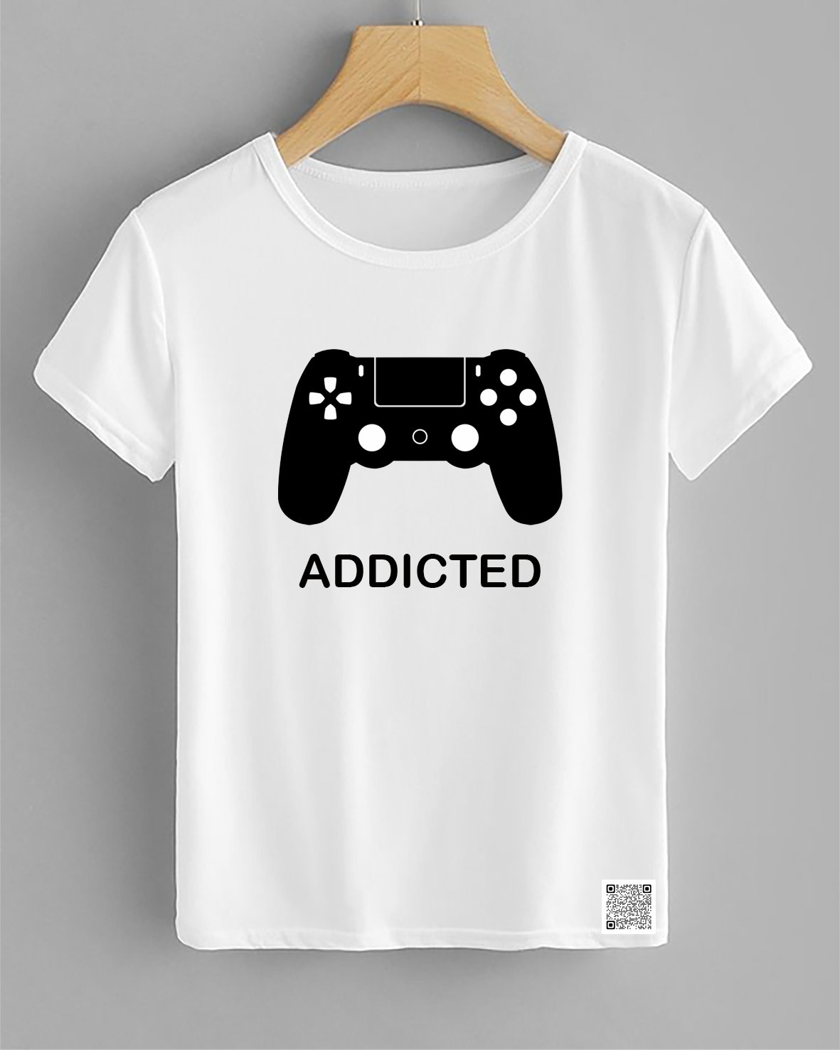 Creating Custom-made Qr-code T-shirts That Unlock Secret - Etsy