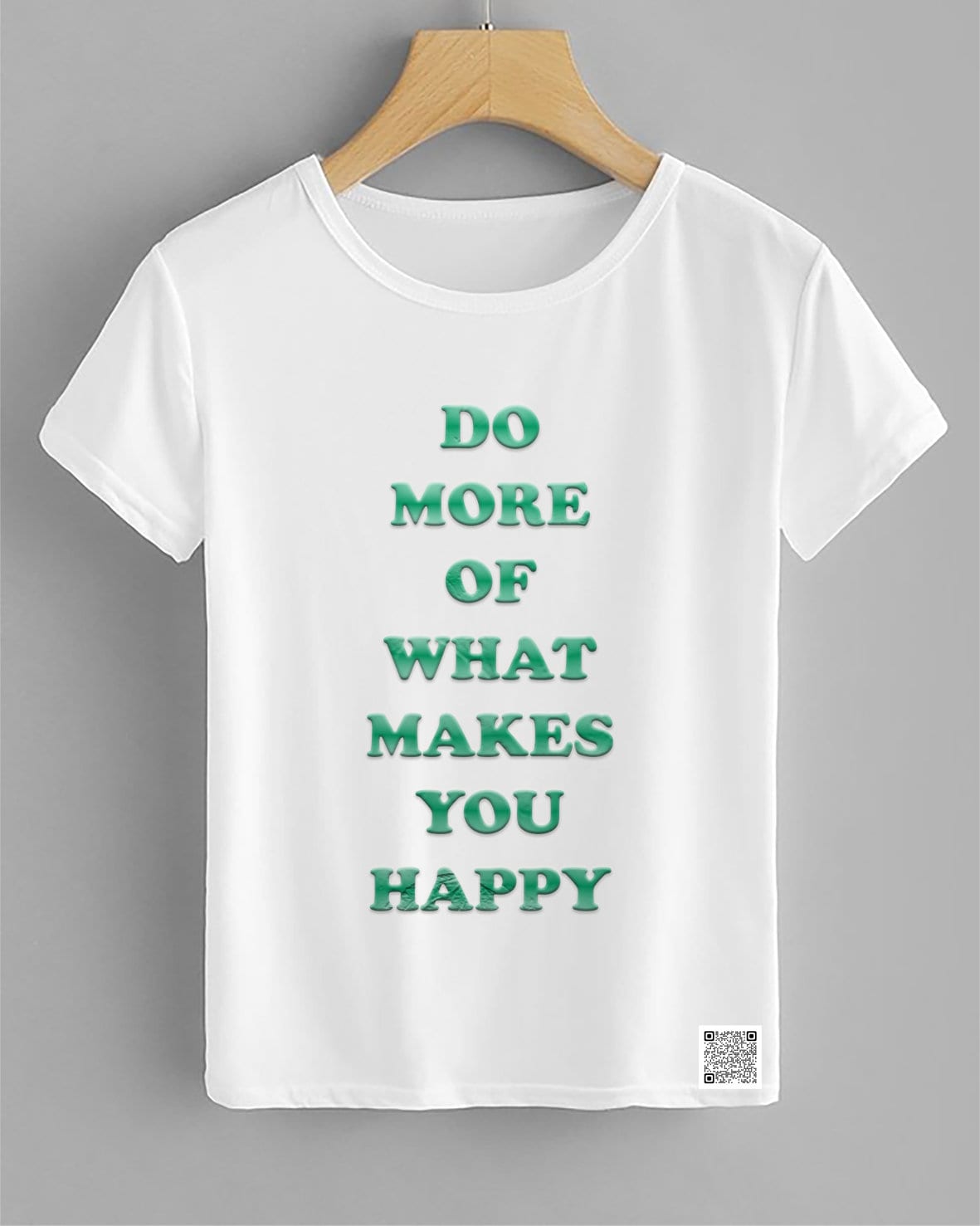 Creating Custom-made Qr-code T-shirts That Unlock Secret - Etsy