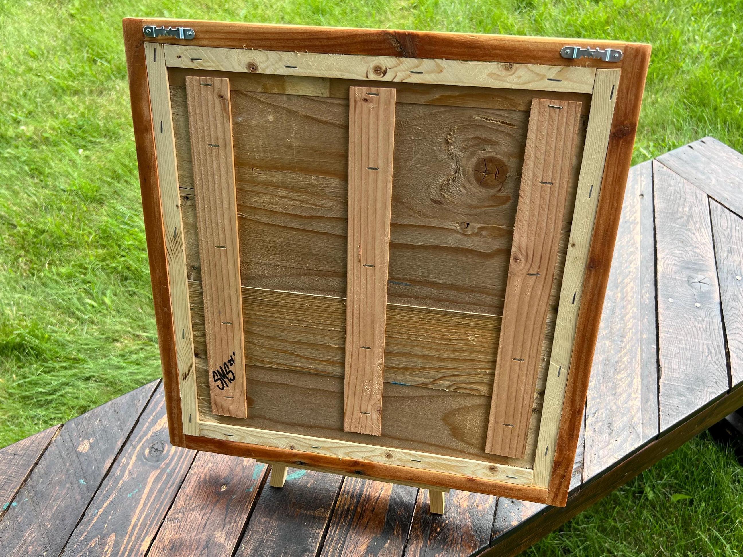 Cardinal River Art Reclaimed Bird Frame - Etsy