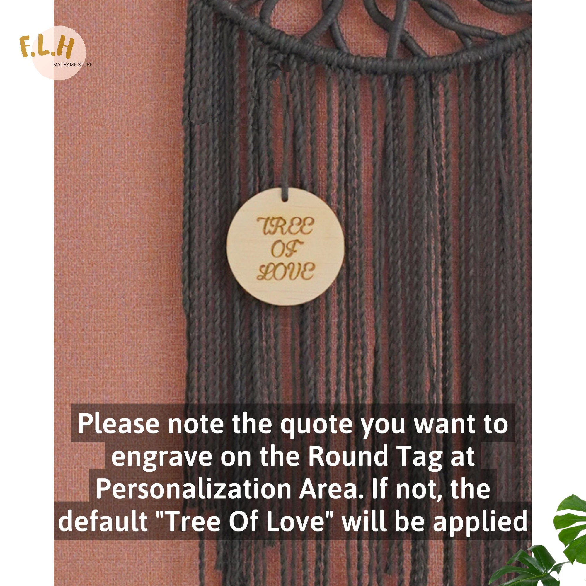 Wall Hanging Decor Macrame Family Tree Cozy Room Decor Home - Etsy