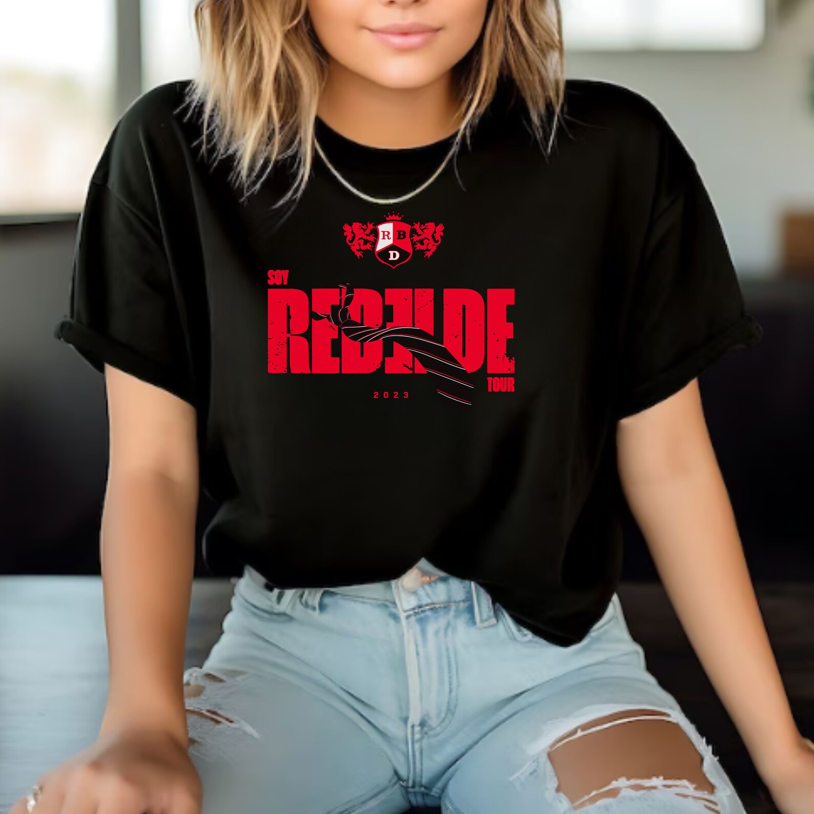 Rbd Shirts Rebelde T Shirts RBD Logo Tee Rebelde Tour 2023 Shirt - Etsy