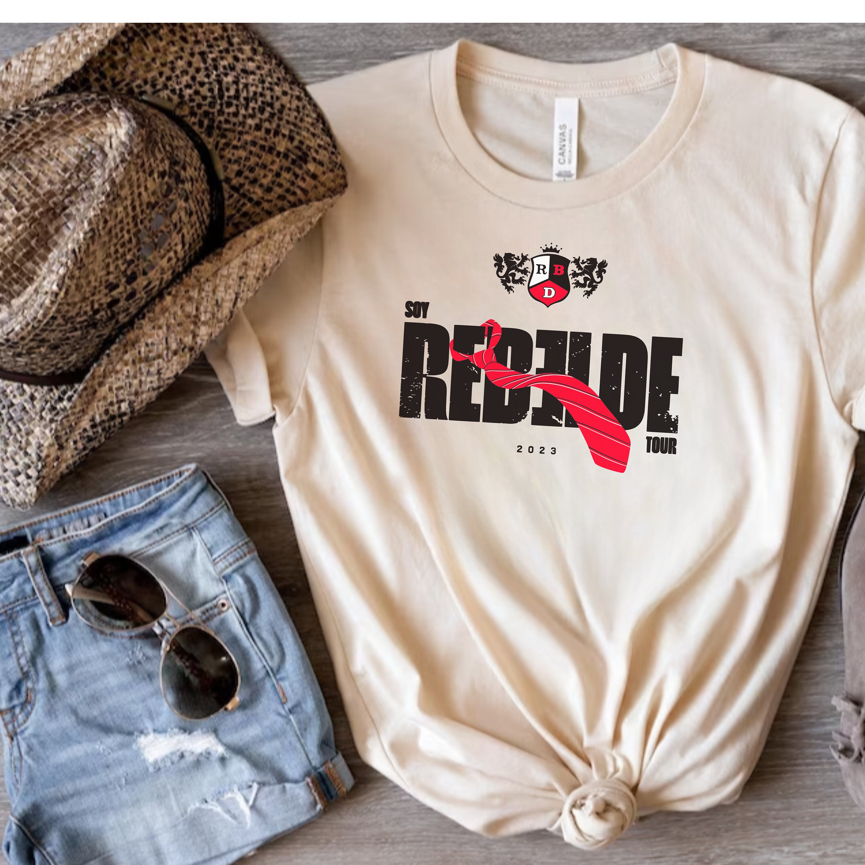 Rbd Shirts Rebelde T Shirts RBD Logo Tee Rebelde Tour 2023 Shirt - Etsy