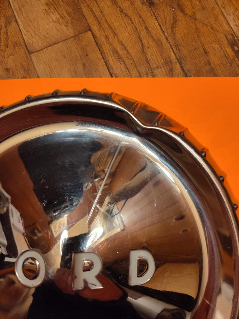 1950-1954 10 Inch Ford Hubcap - Etsy