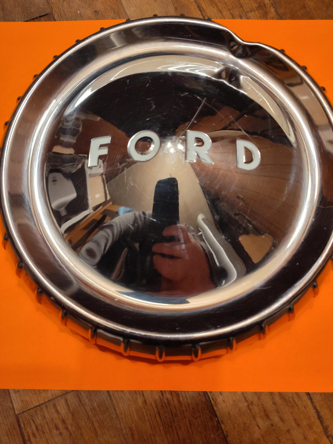 1950-1954 10 Inch Ford Hubcap - Etsy