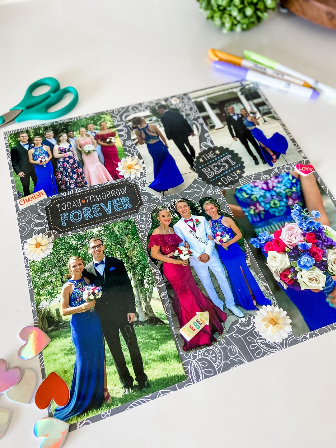 Custom Scrapbook | 12"x12" | Handmade | Unique | Personalized - Etsy