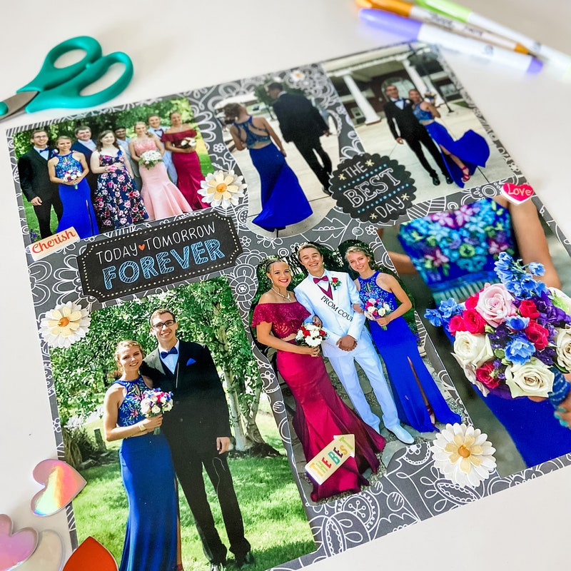 Custom Scrapbook - Etsy