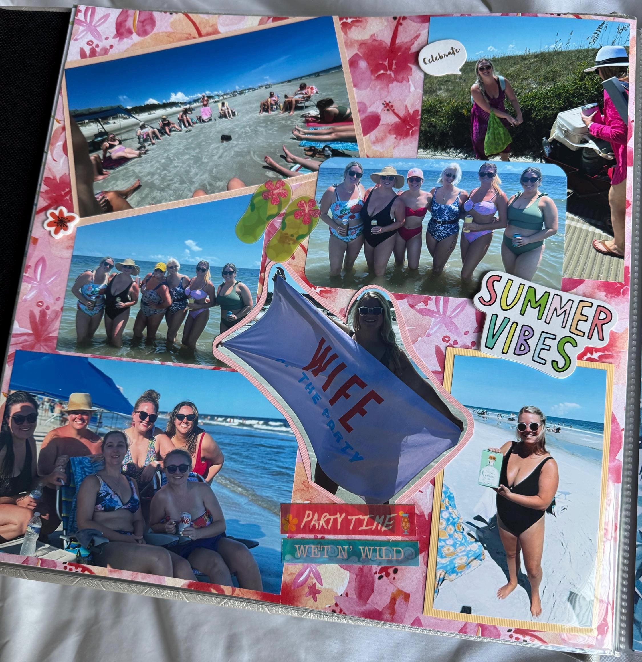 Custom Scrapbook | 12"x12" | Handmade | Unique | Personalized - Etsy