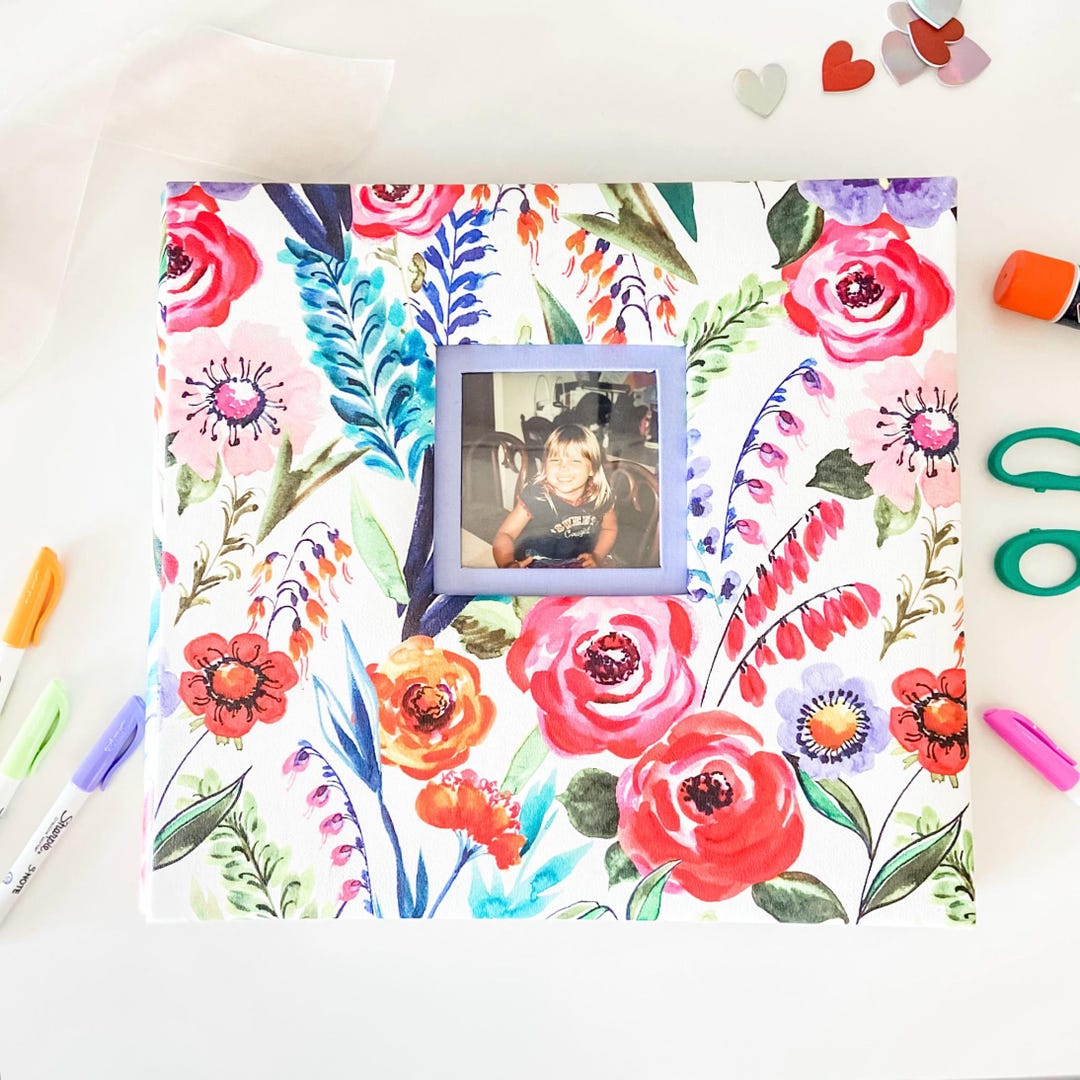 Custom Scrapbook | 8"x8" | Unique | Personalized | Handmade - Etsy