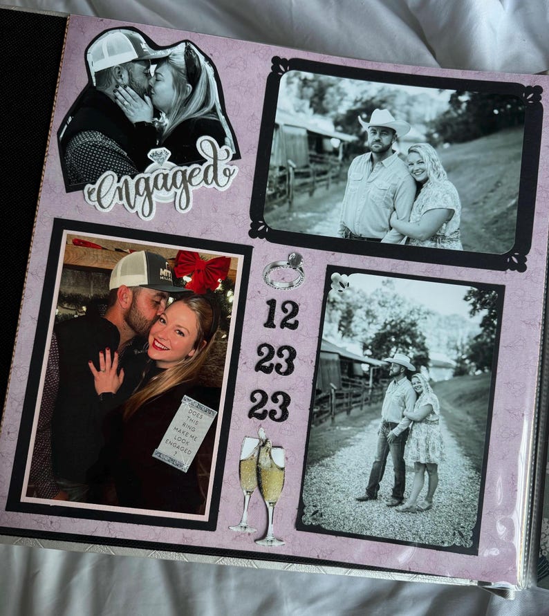 Custom Scrapbook | 12"x12" | Handmade | Unique | Personalized - Etsy