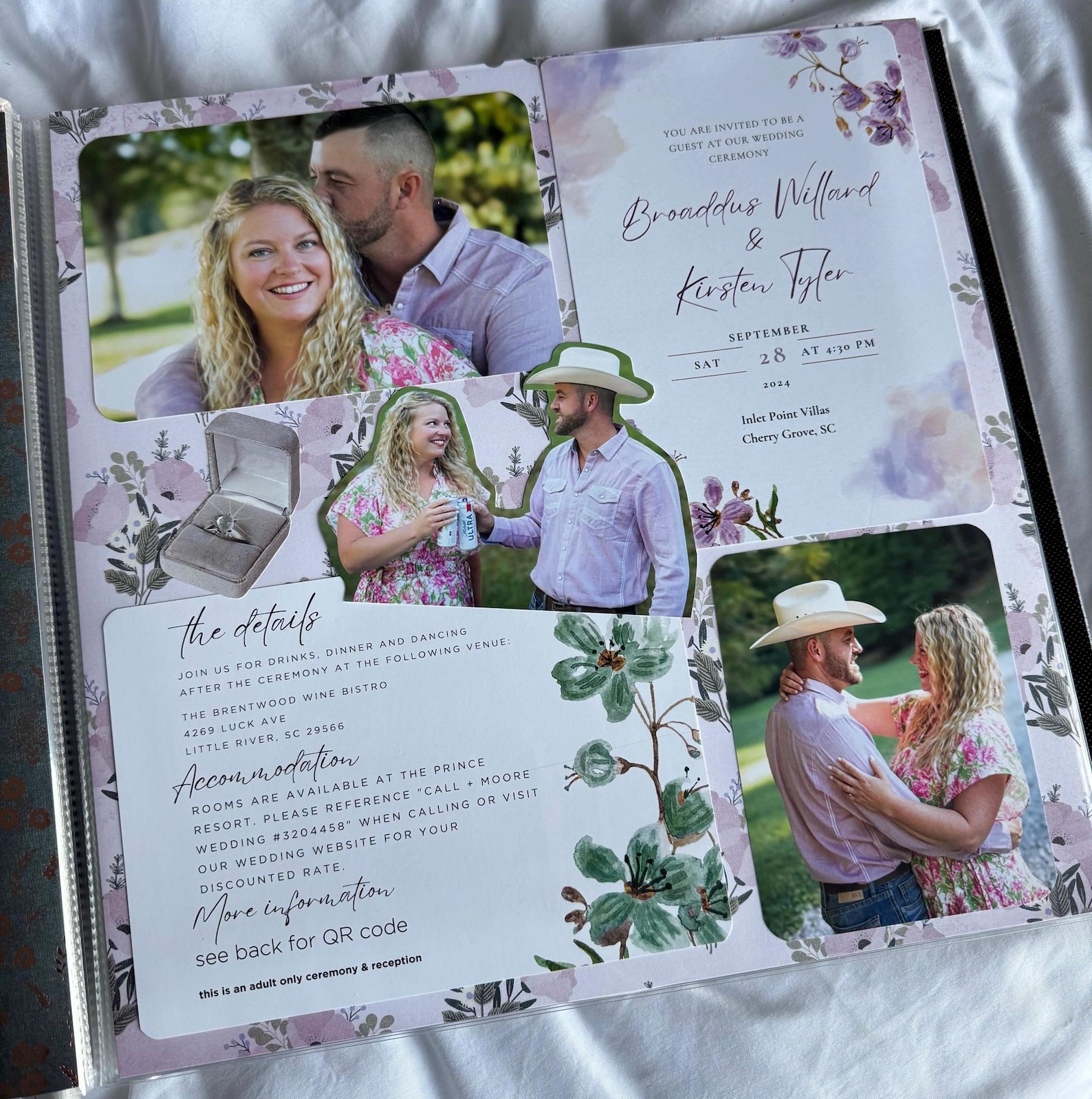 Custom Scrapbook | 12"x12" | Handmade | Unique | Personalized - Etsy