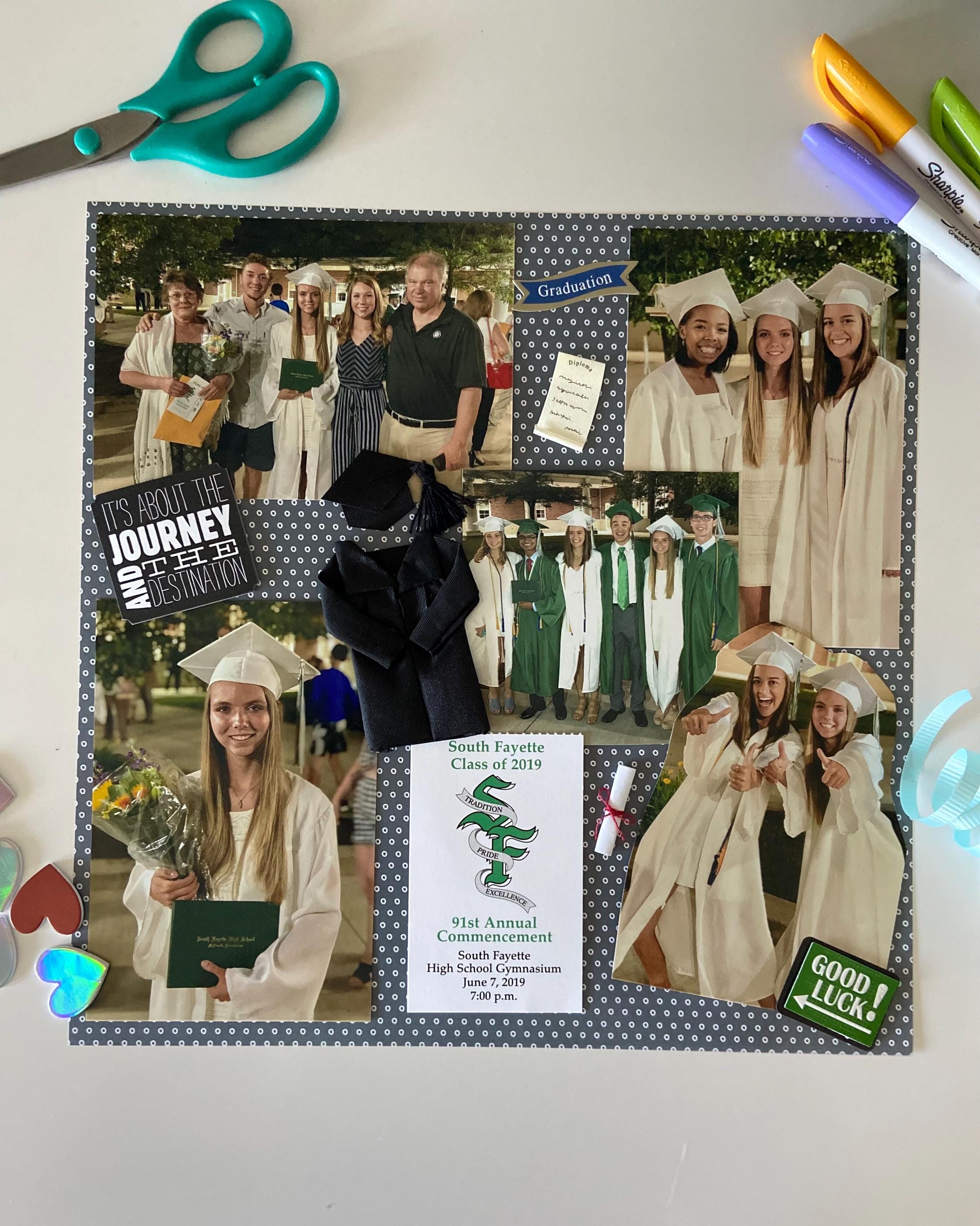 Custom Scrapbook | 12"x12" | Handmade | Unique | Personalized - Etsy