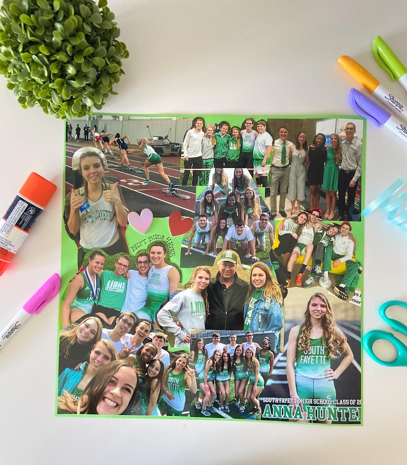 Custom Scrapbook | 12"x12" | Handmade | Unique | Personalized - Etsy