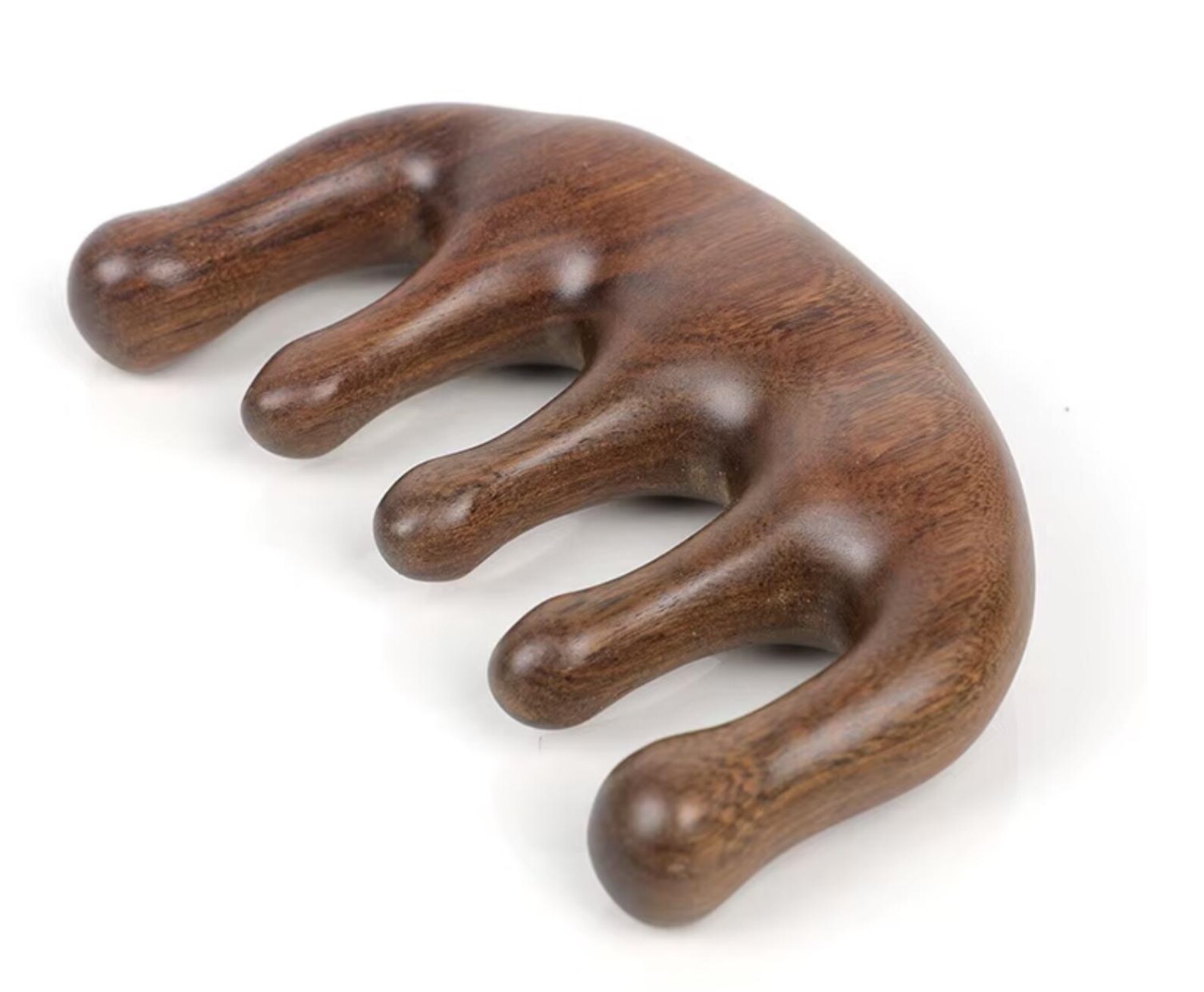 Scalp, Massage, Circulation, Relaxation, Natural Sandalwood, Gua Sha ...