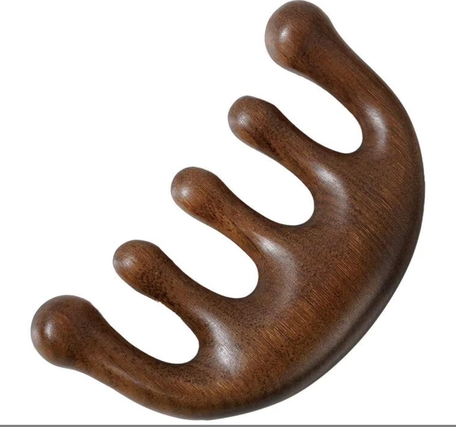 Scalp, Massage, Circulation, Relaxation, Natural Sandalwood, Gua Sha ...