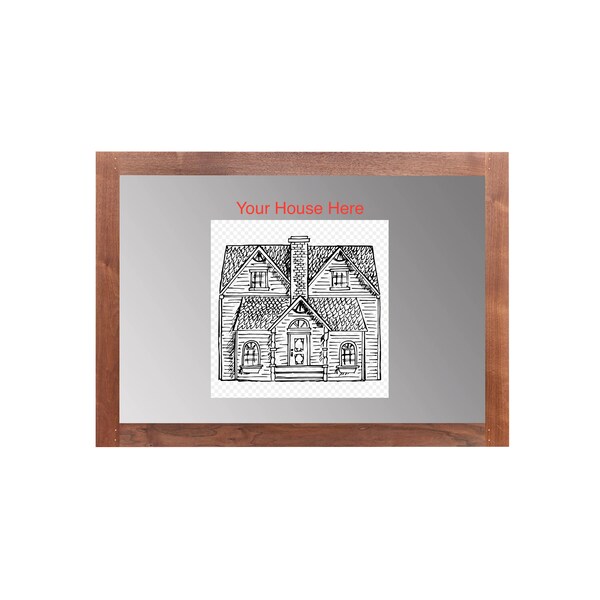 Laser Etched Mirror - Etsy