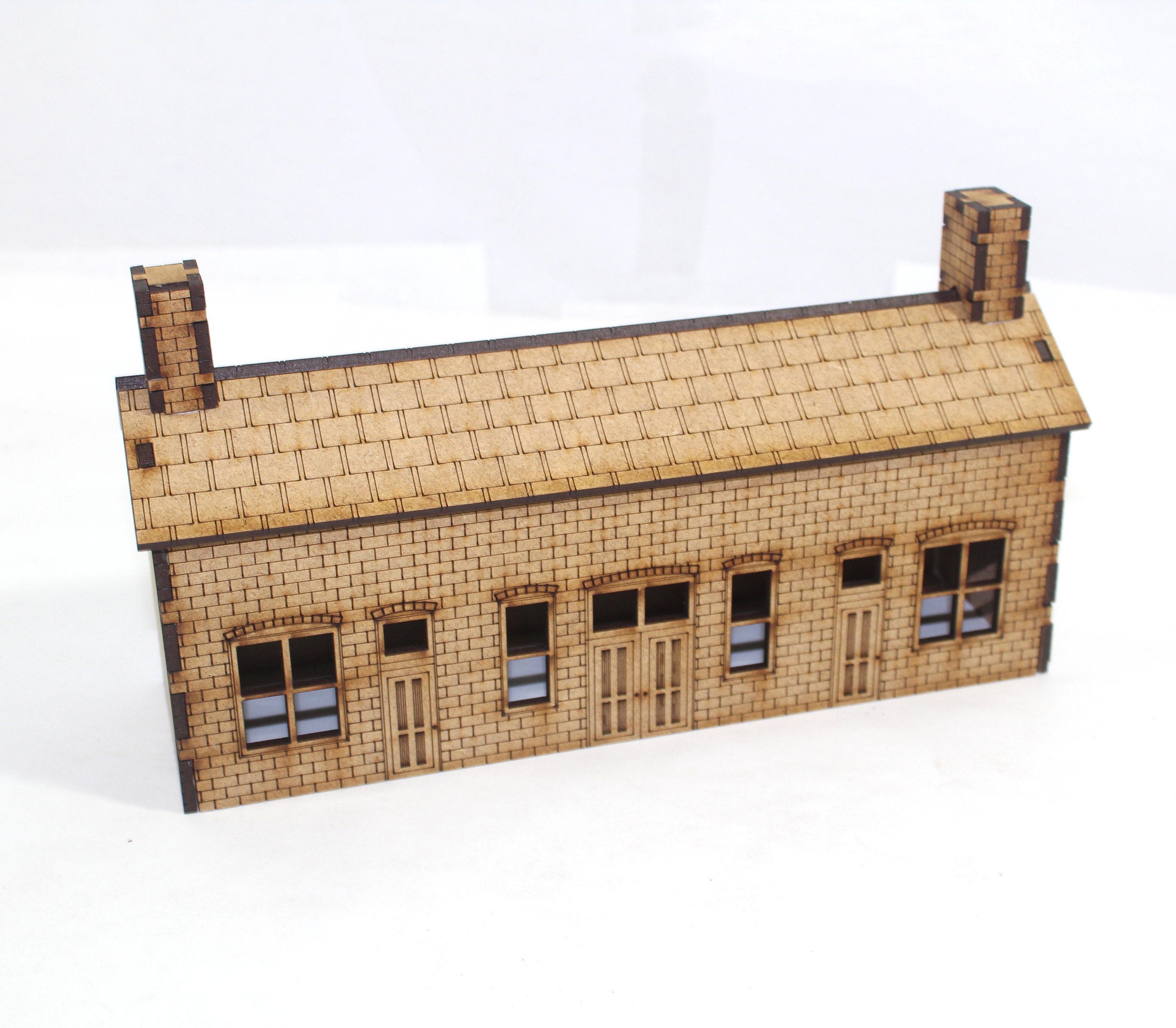 00 Gauge Model Railway Country Station in MDF - Etsy UK