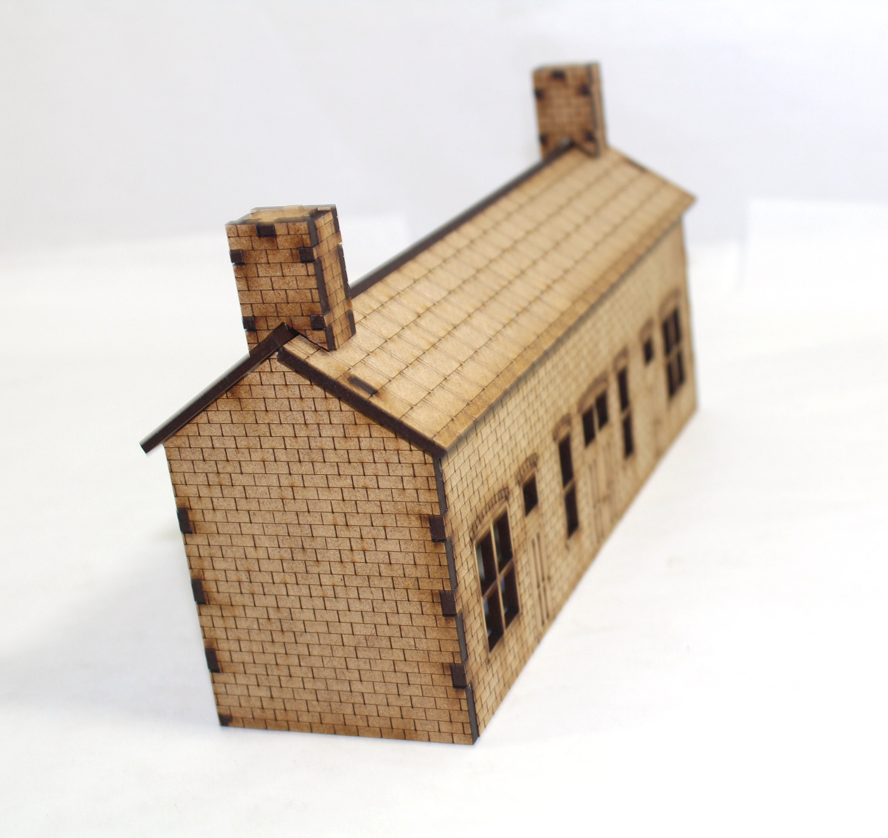 00 Gauge Model Railway Country Station in MDF - Etsy UK