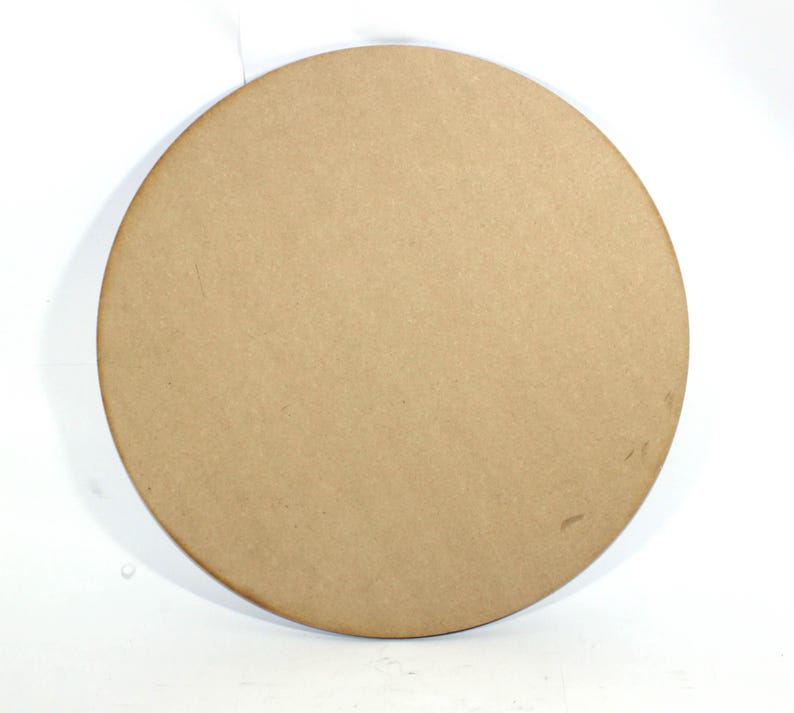 MDF Circle 10cm 20cm 30cm 40cm 50cm 60cm 70cm 80cm Laser Cut From 6mm ...