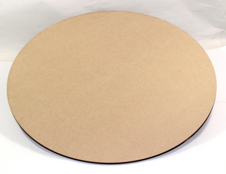 MDF Circle 10cm 20cm 30cm 40cm 50cm 60cm 70cm 80cm Laser Cut From 6mm ...