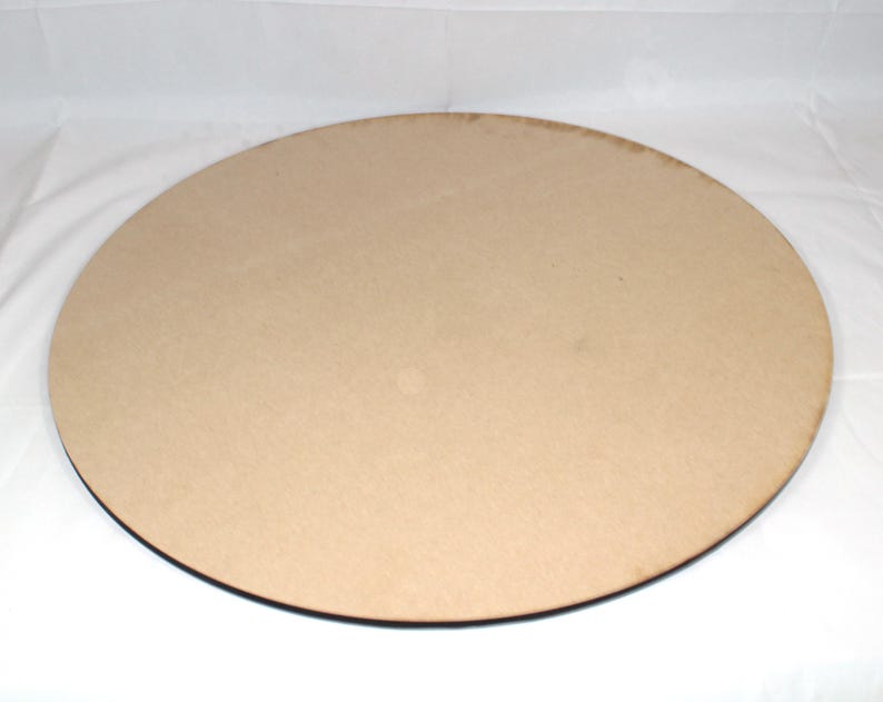 MDF Circle 10cm 20cm 30cm 40cm 50cm 60cm 70cm 80cm Laser Cut From 6mm ...