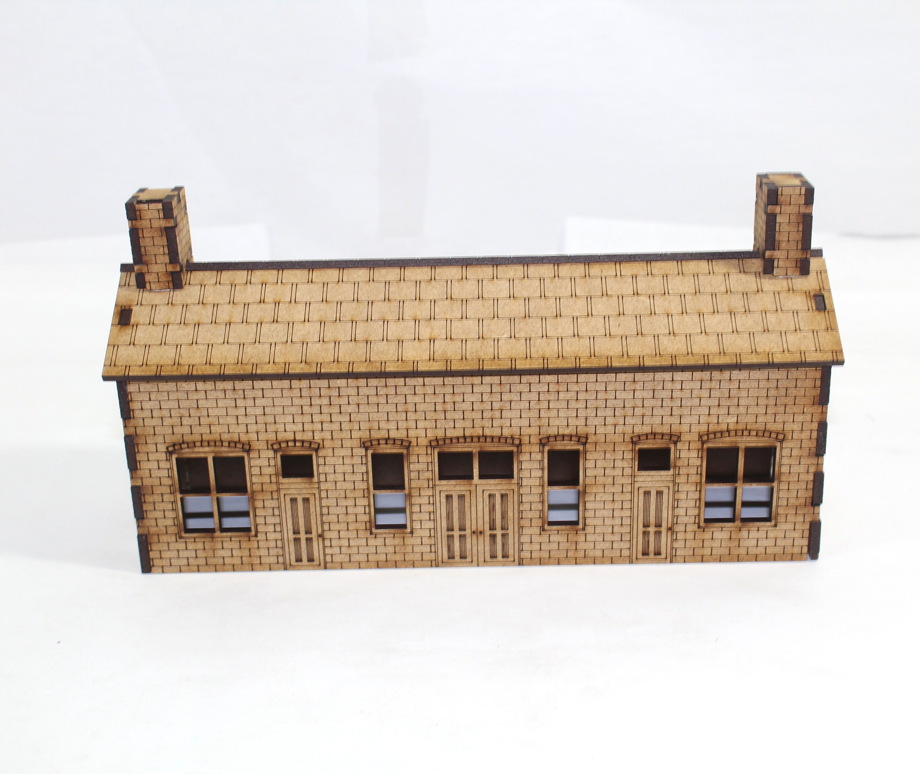 00 Gauge Model Railway Country Station in MDF - Etsy UK