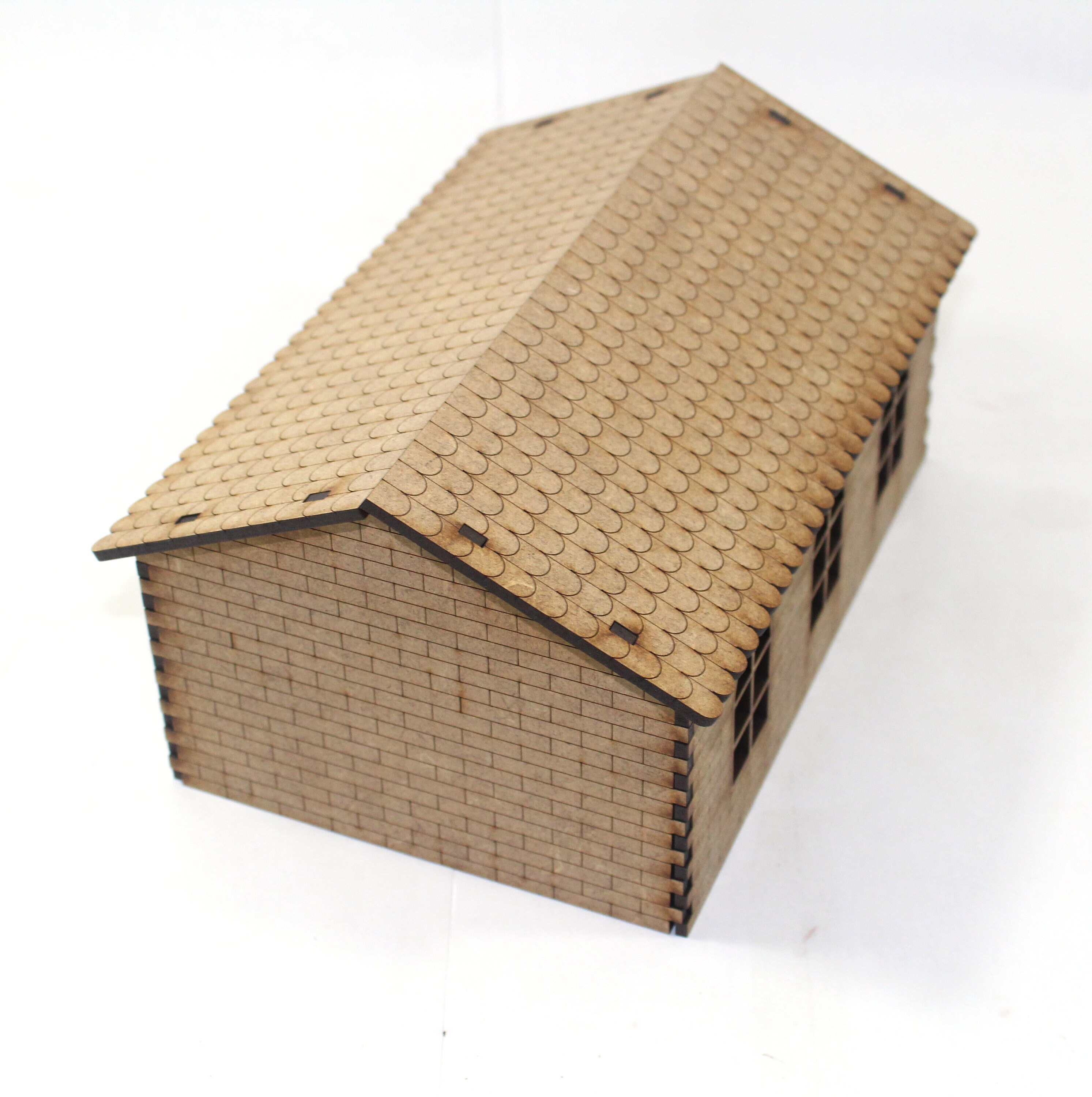 OO Gauge Engine Shed, Twin Track MDF Model (flat Packed) - Etsy UK