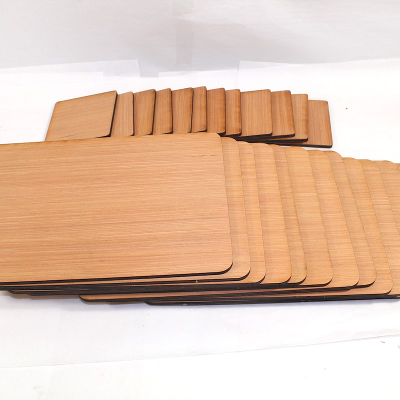 Oak Wood Placemat - Etsy UK
