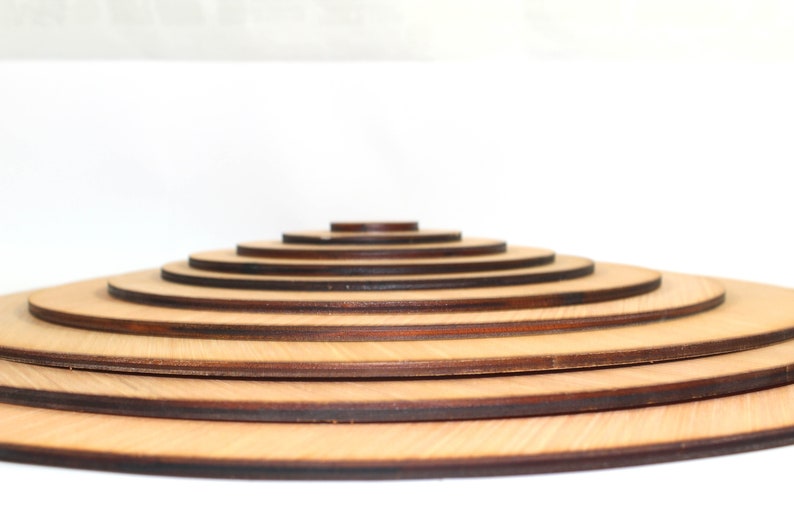 Plywood Circle Discs 12mm Thick 300mm to 1000mm - Etsy UK