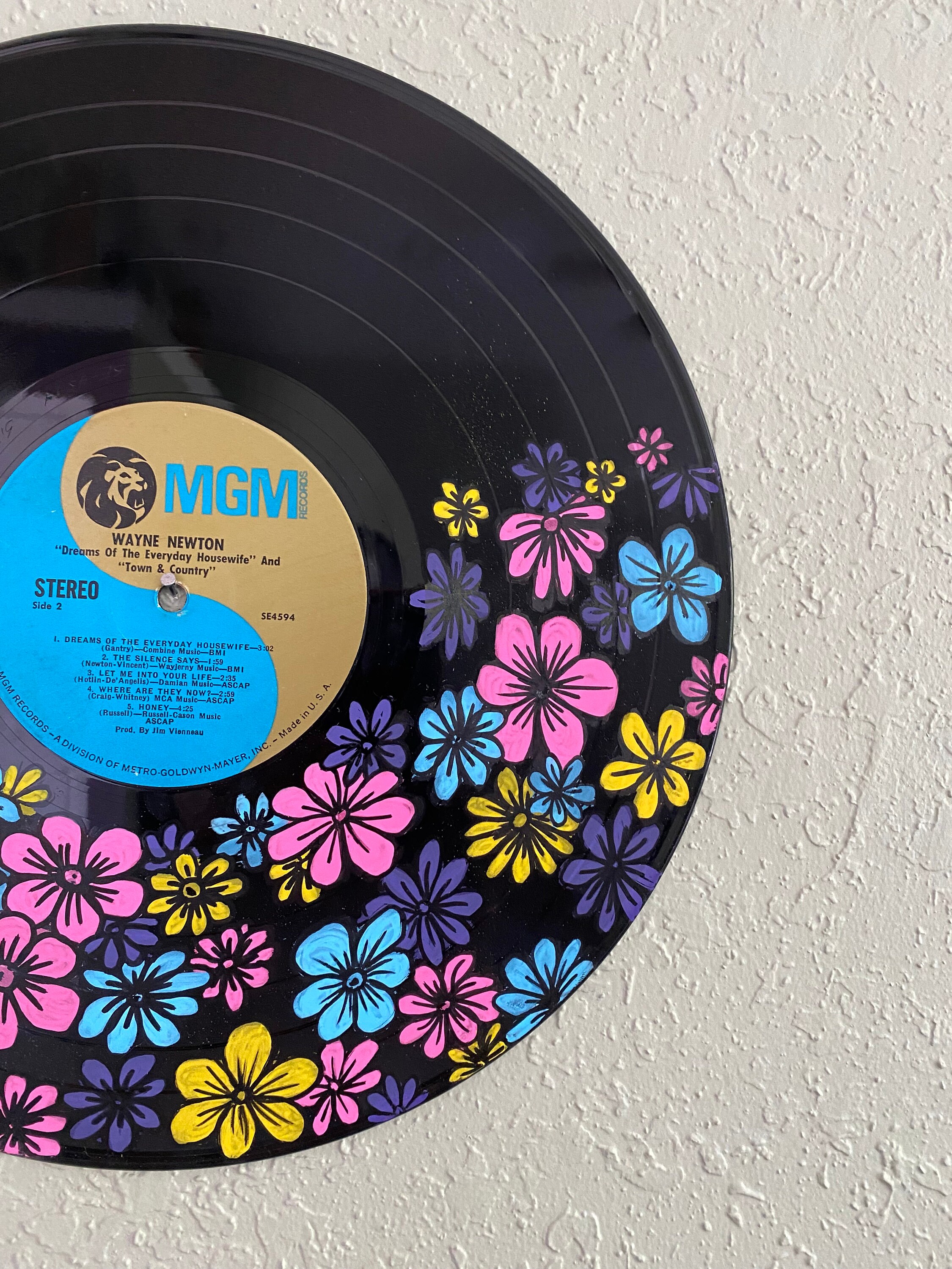 Upcycled Vinyl Record - Etsy