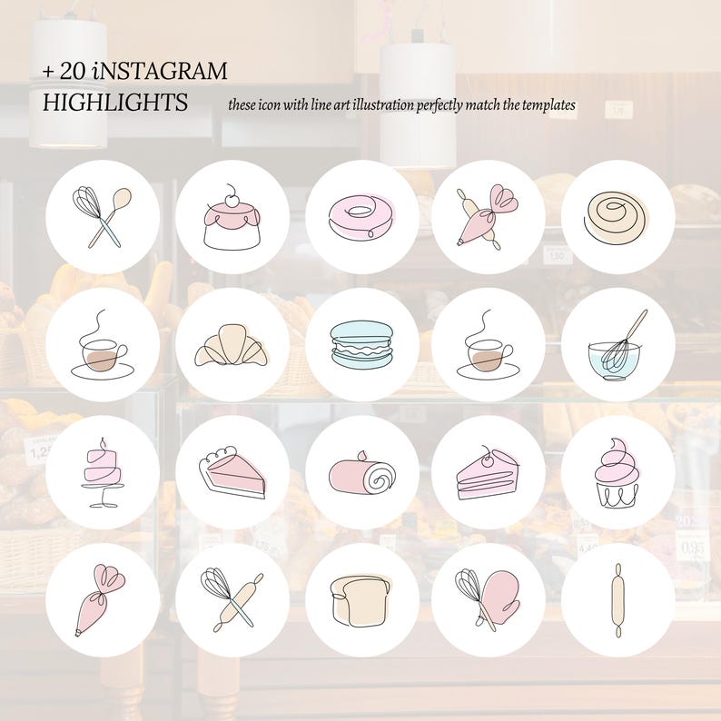 Bakery Instagram Post Templates | Bakery Instagram Template | Cake ...