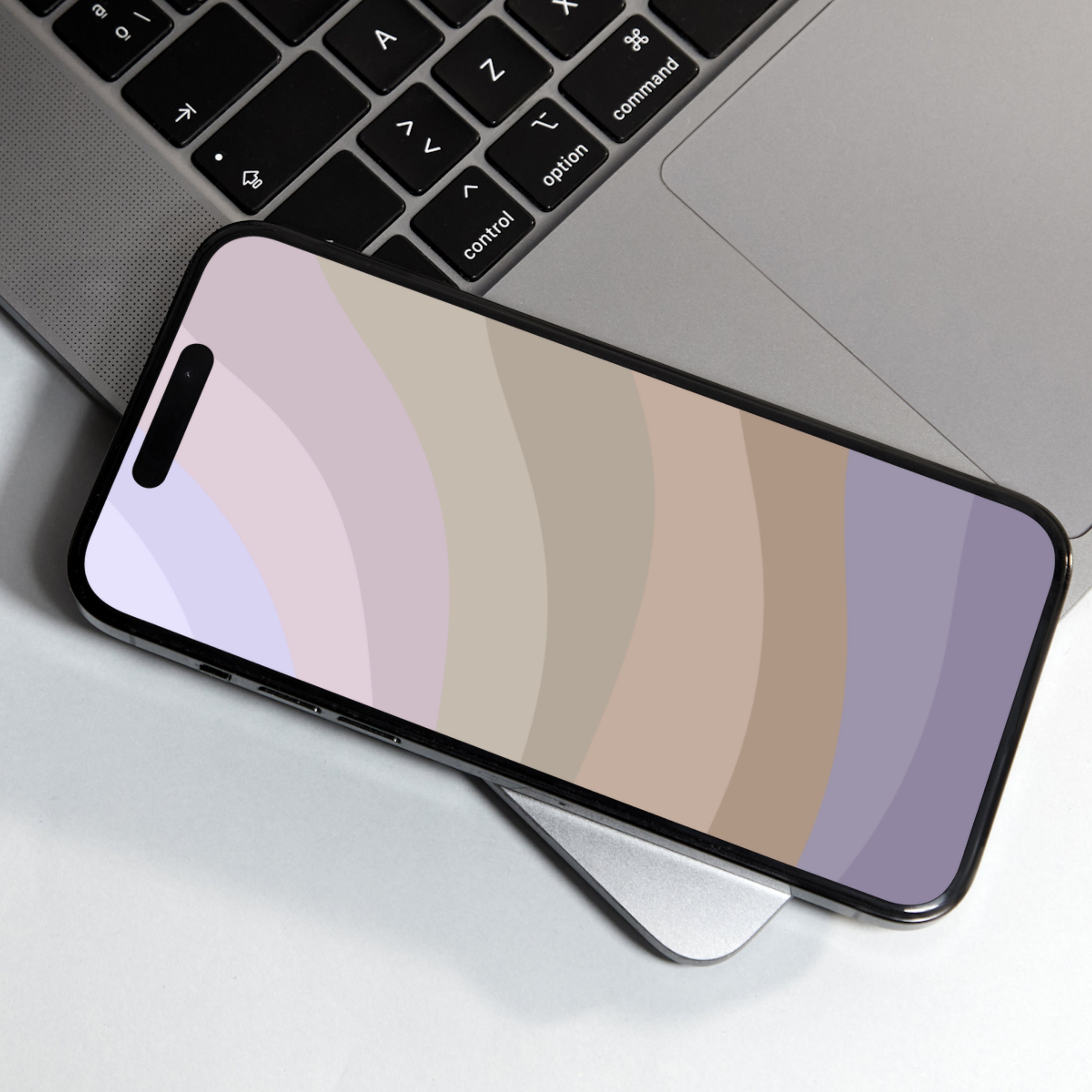 Pastel Desktop Wallpaper, Abstract Minimalist Computer/pc/macbook ...