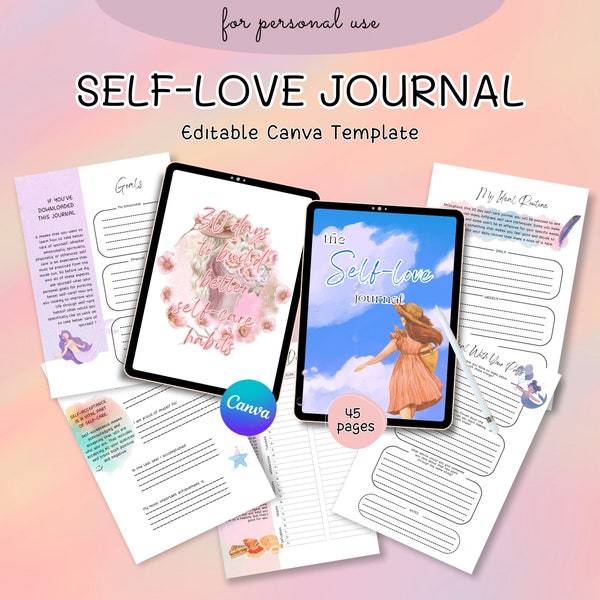 Self Love Printable - Etsy