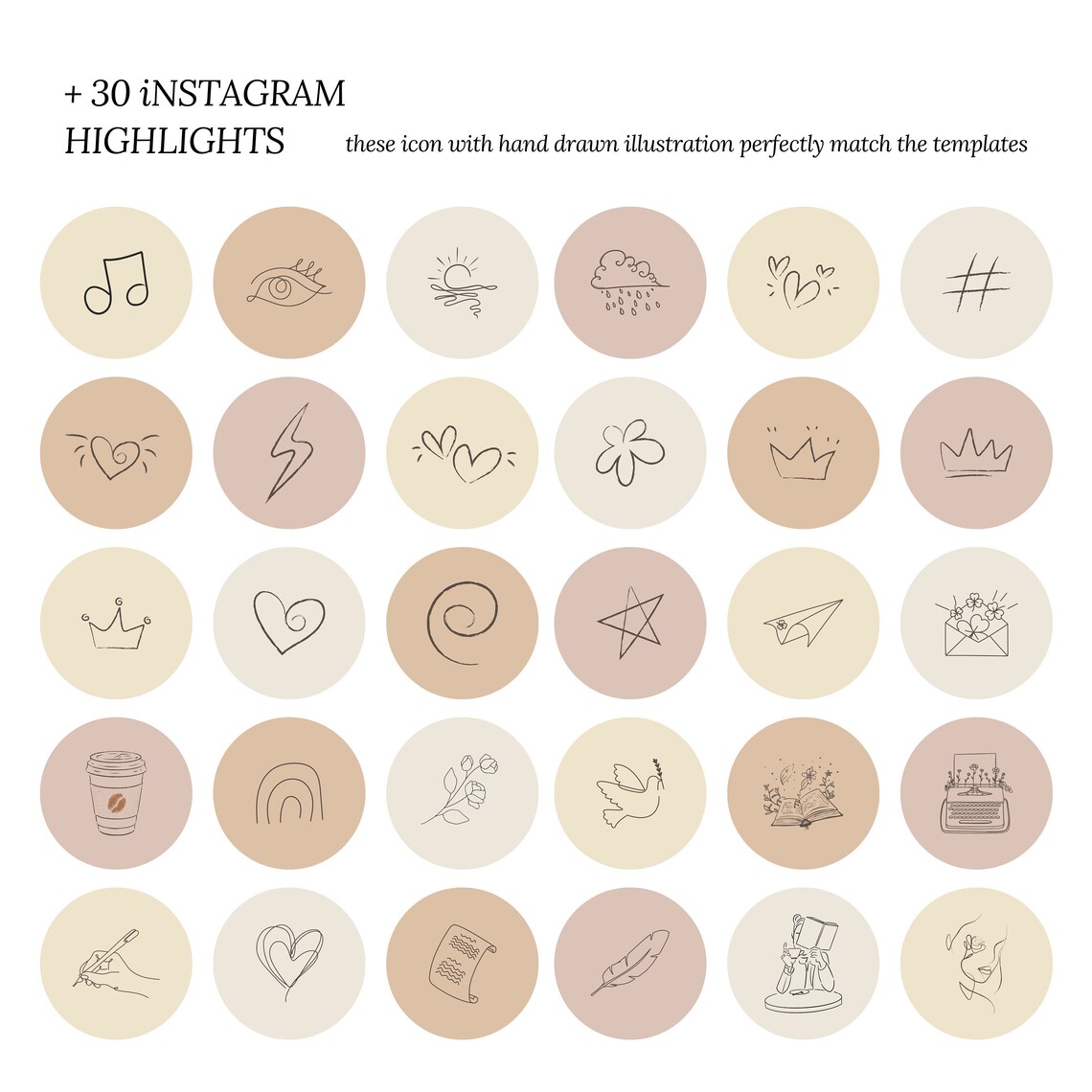 Instagram Template for Poets, Writers, and Authors. Writers and Poets ...