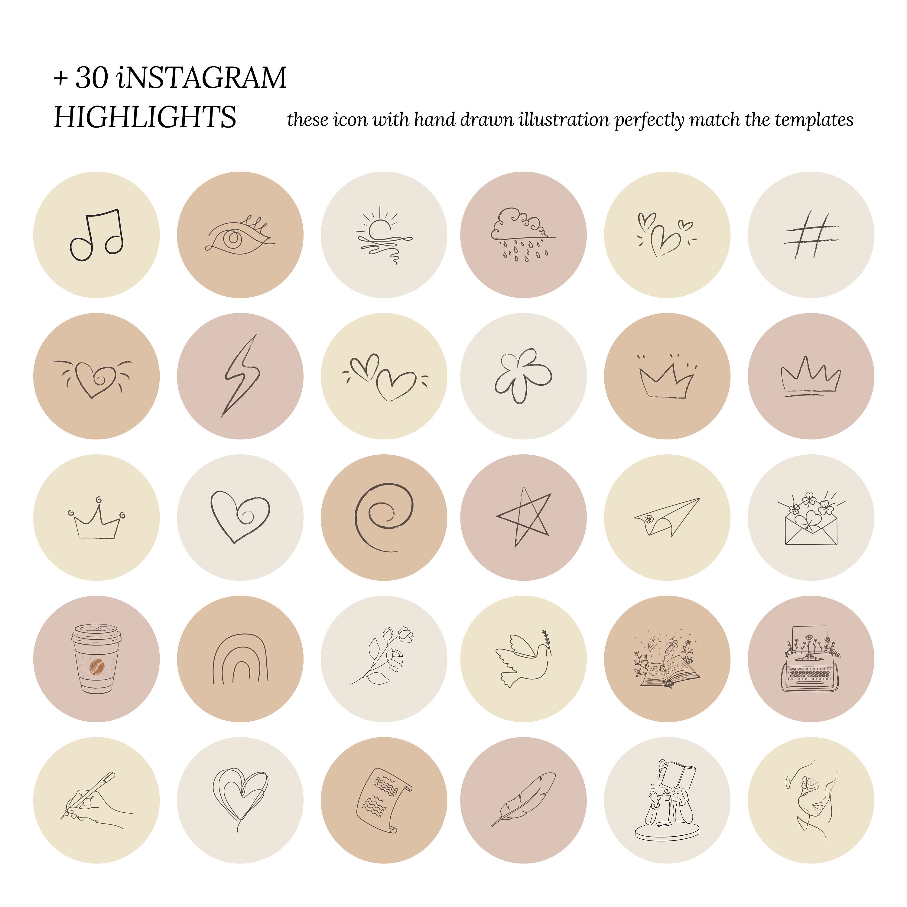 Instagram Template for Poets, Writers, and Authors. Writers and Poets ...