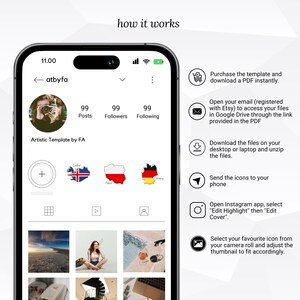 Country Instagram Story Highlight Covers, Travel Story Highlight Covers ...