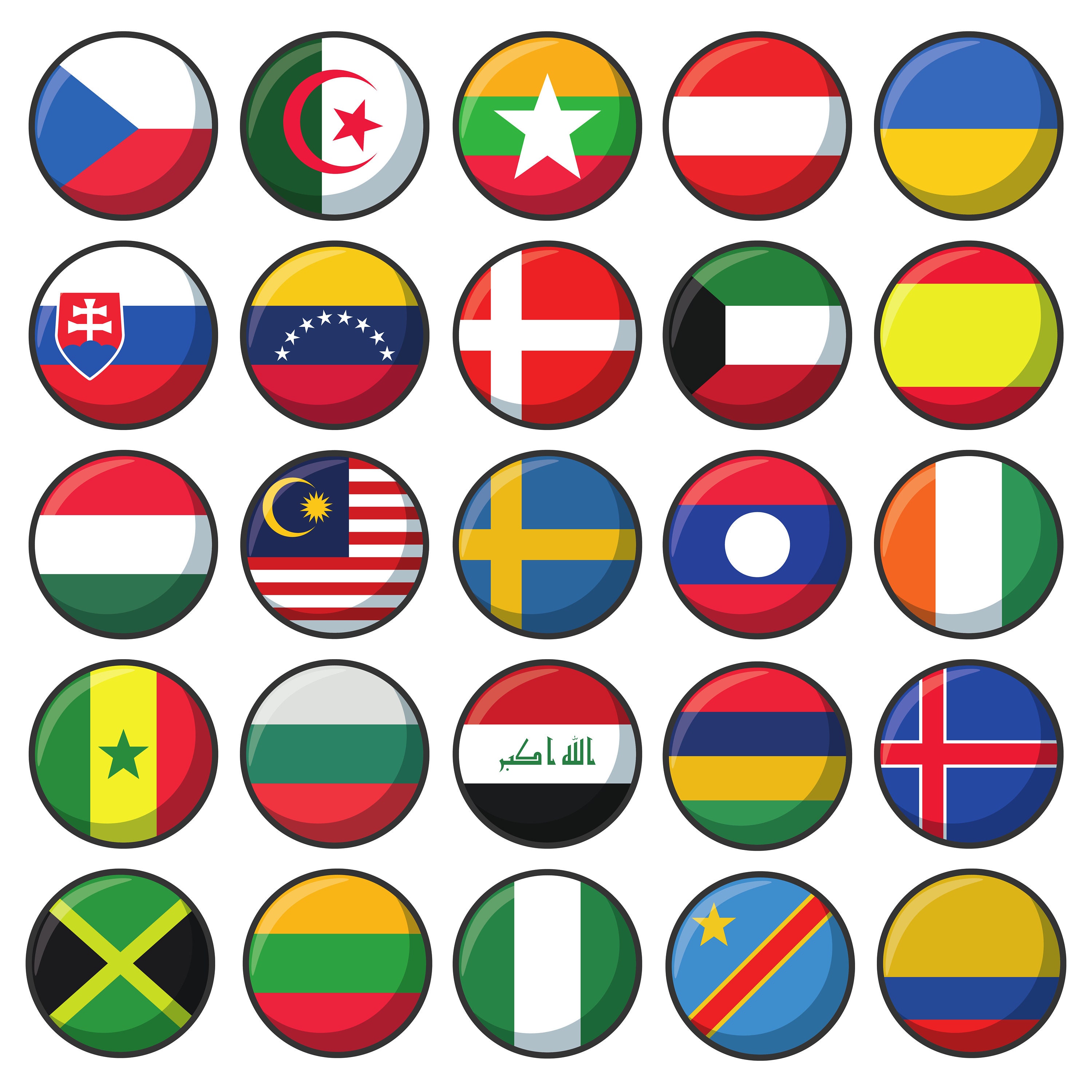 Country Flags, Instagram Travel Story Highlight Covers, Travel Story ...