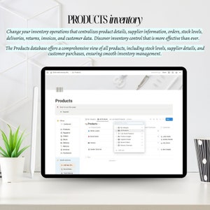 Notion Inventory Management Template, Notion Inventory Tracker ...