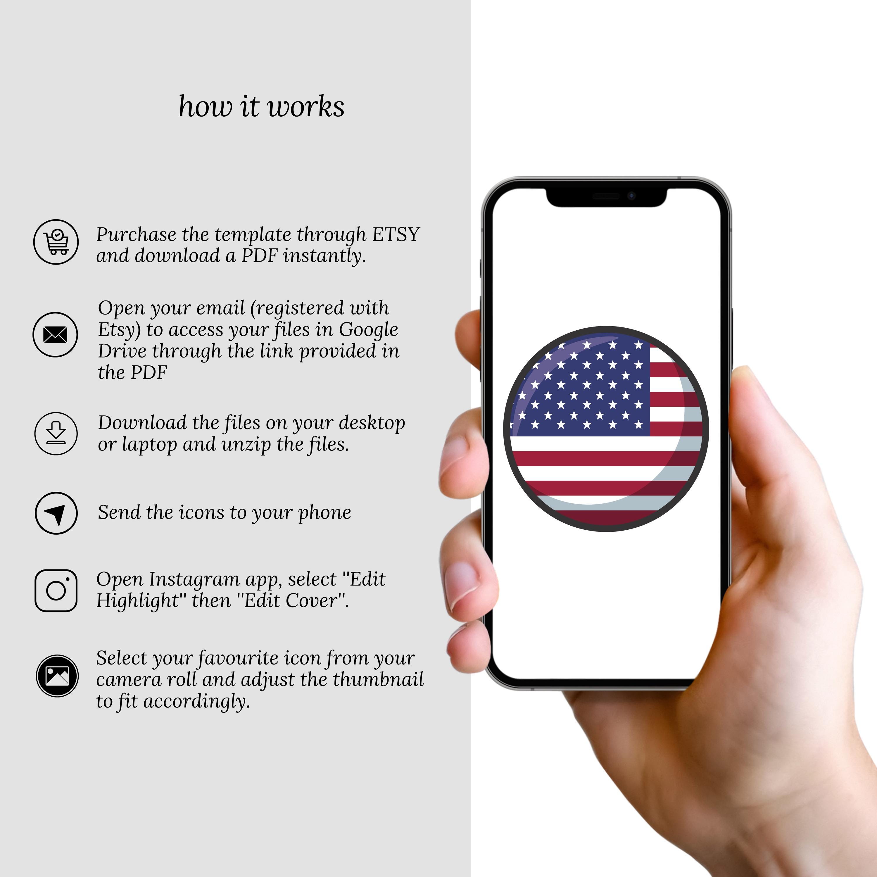 Country Flags, Instagram Travel Story Highlight Covers, Travel Story ...