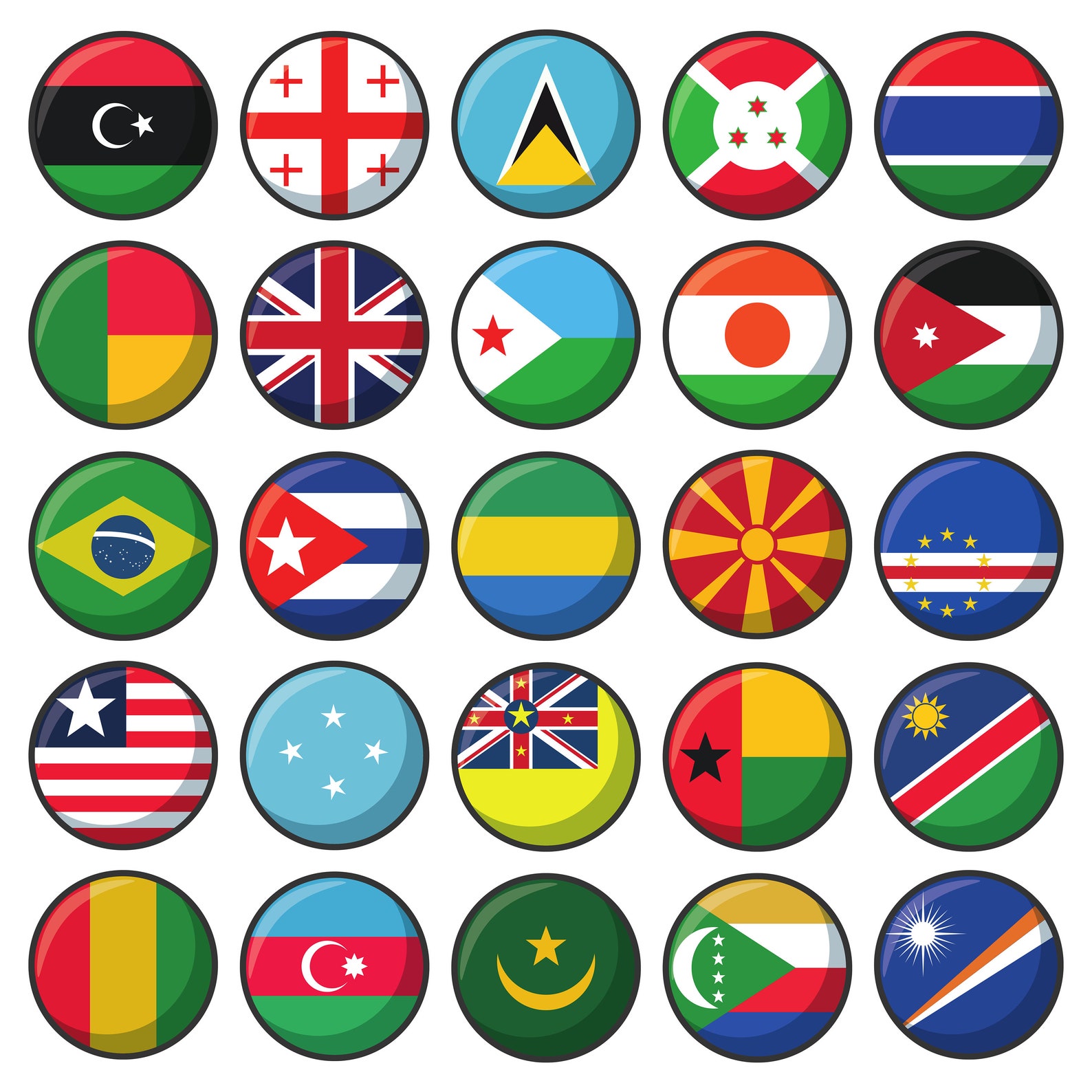 Country Flags, Instagram Travel Story Highlight Covers, Travel Story ...