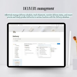 Notion Inventory Management Template, Notion Inventory Tracker ...