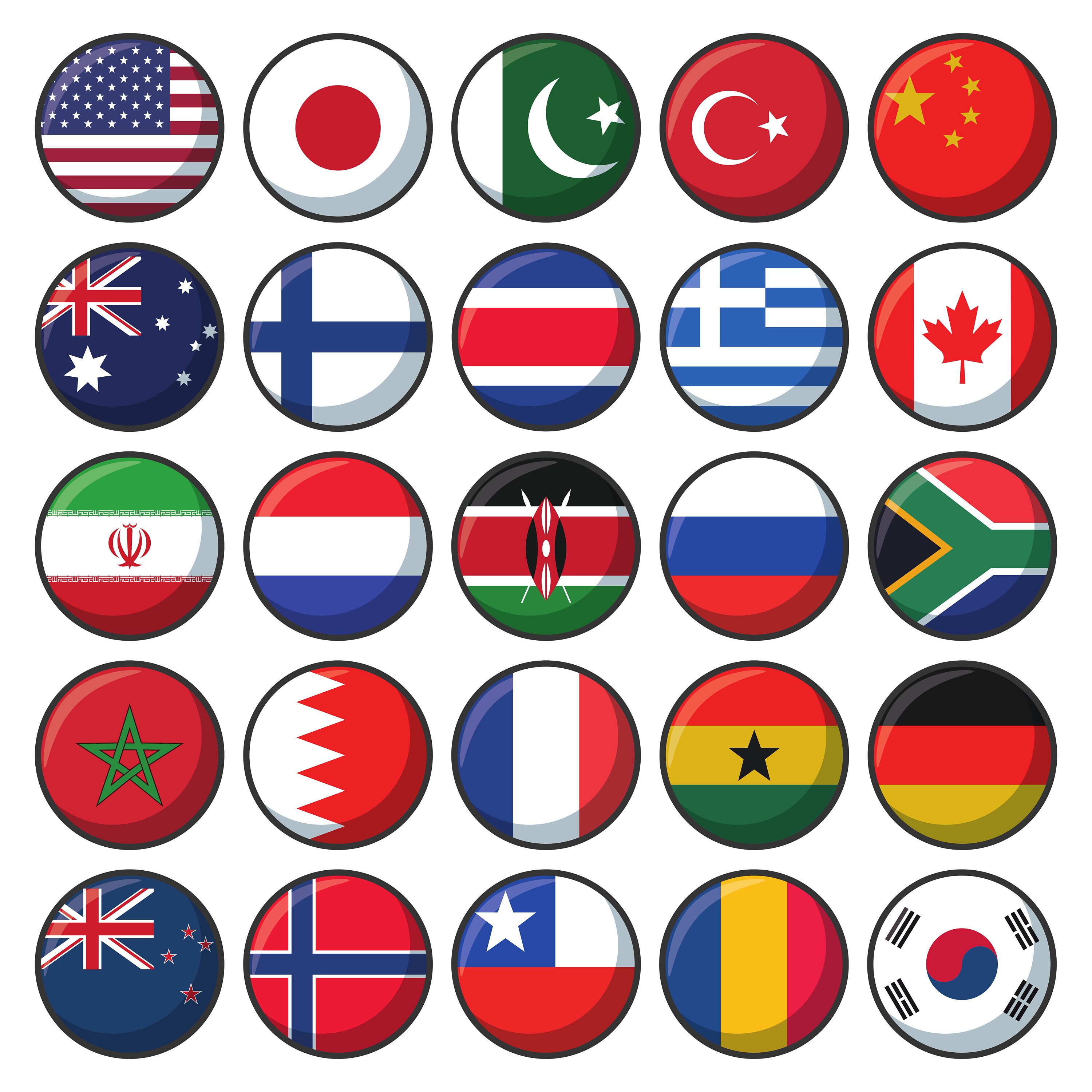 Country Flags, Instagram Travel Story Highlight Covers, Travel Story ...