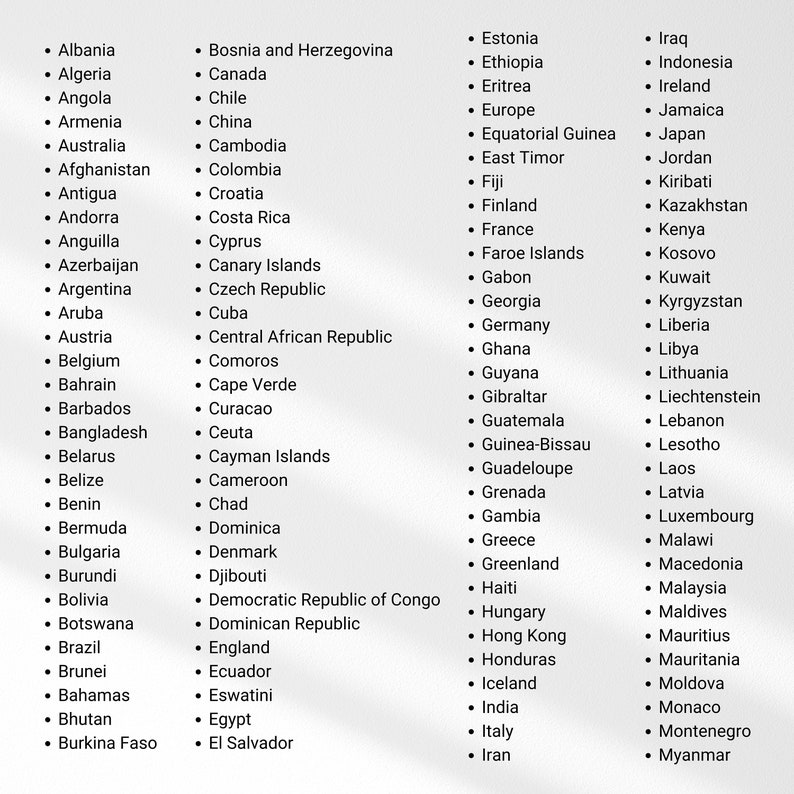 Instagram Travel Story Highlight Covers, 215 Countries, Travel Story ...