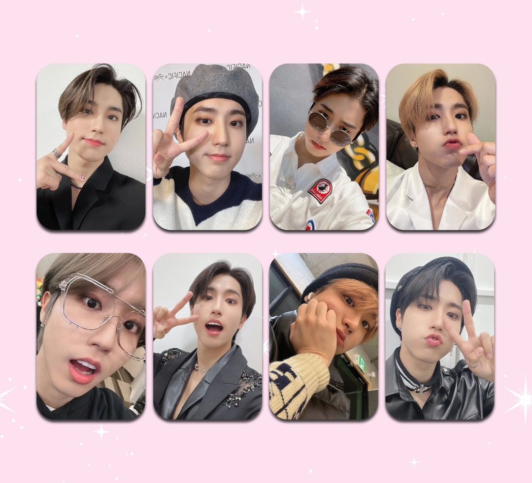 Han Stray Kids Photocards Double-sided Bias Photocard - Etsy