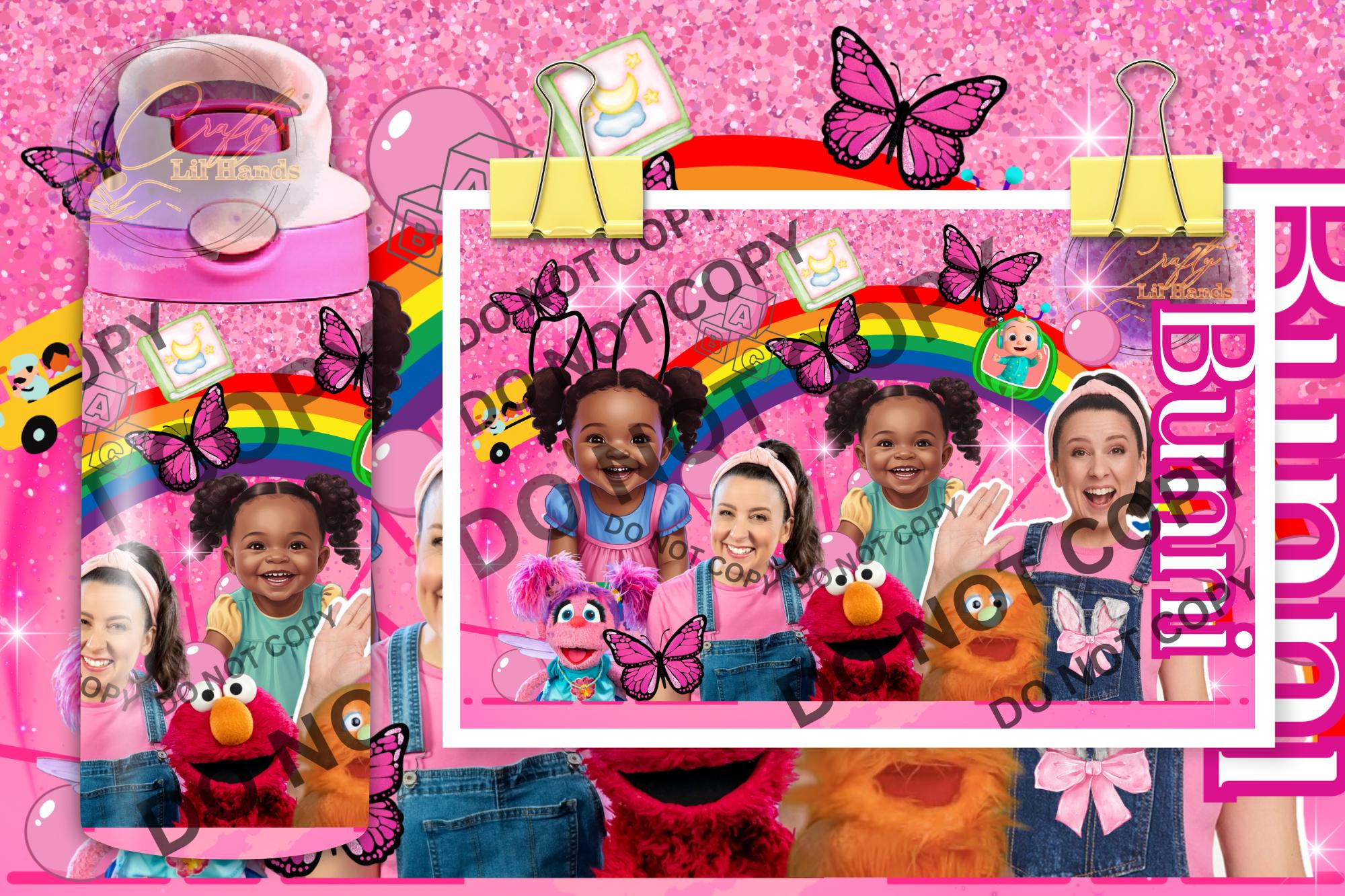 Fully Editable 12 Oz Ms. Rachel Tumbler Wrap - Etsy